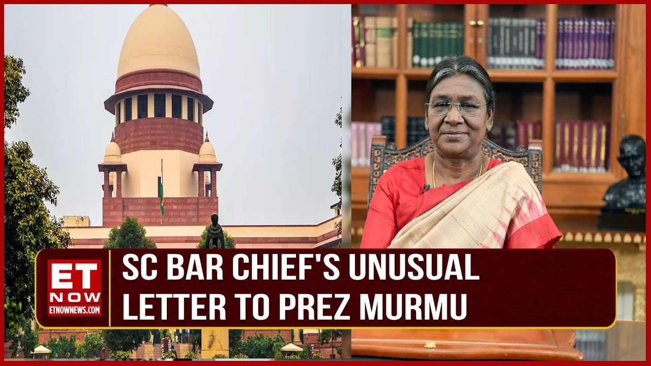 Electoral Bond Row: SC Bar Chief WritesTo Prez Murmu; Appeals To Put ...