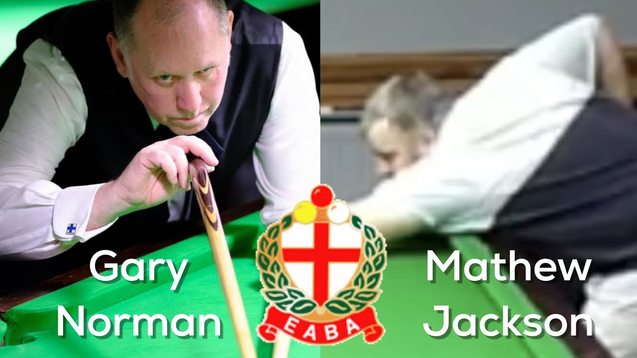 EABA ABC 5 Cueball Derby Gary Norman Vs Mathew Jackson - YouTube