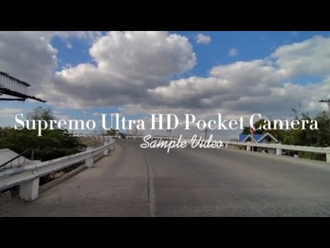 Supremo Ultra HD Pocket Camcorder | Sample Video 💖 - YouTube