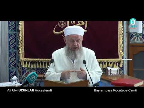 Kim Olursan Ol Ama Önce İnsan Ol - Ali Ulvi UZUNLAR Hocaefendi