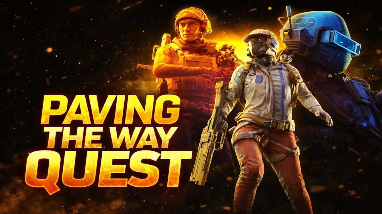 Paving the Way Quest Walkthrough | ARC Raiders - YouTube