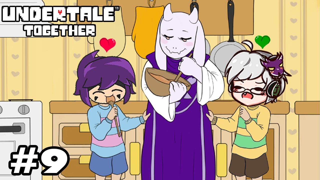 ช่วงเวลาแห่งครอบครัวอันแสนหอมหวาน | Undertale Together #9 Ft. พี่เจย์ (Pacifist) - YouTube
