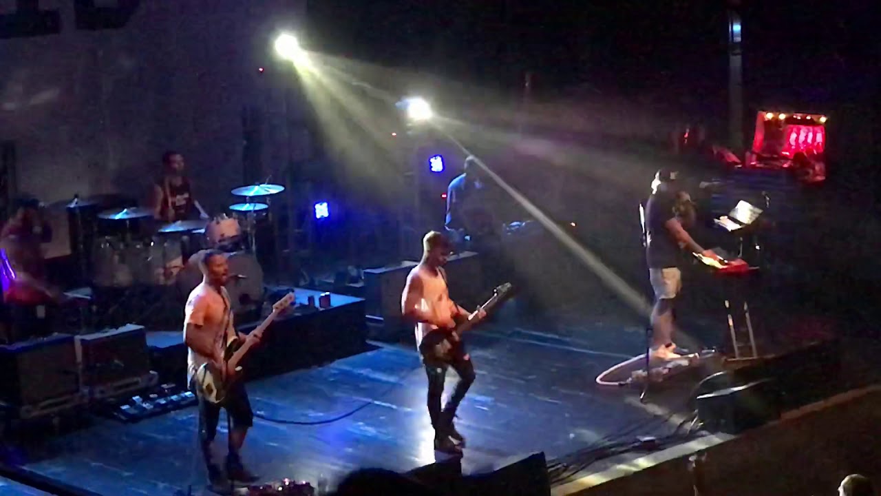Highly Suspect - My Name Is Human @ Express Live! (August 3, 2018 ...