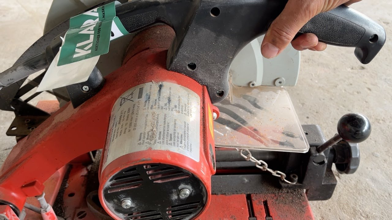 Køb Metal afkorter Ridgid 590-L på Klaravik - YouTube
