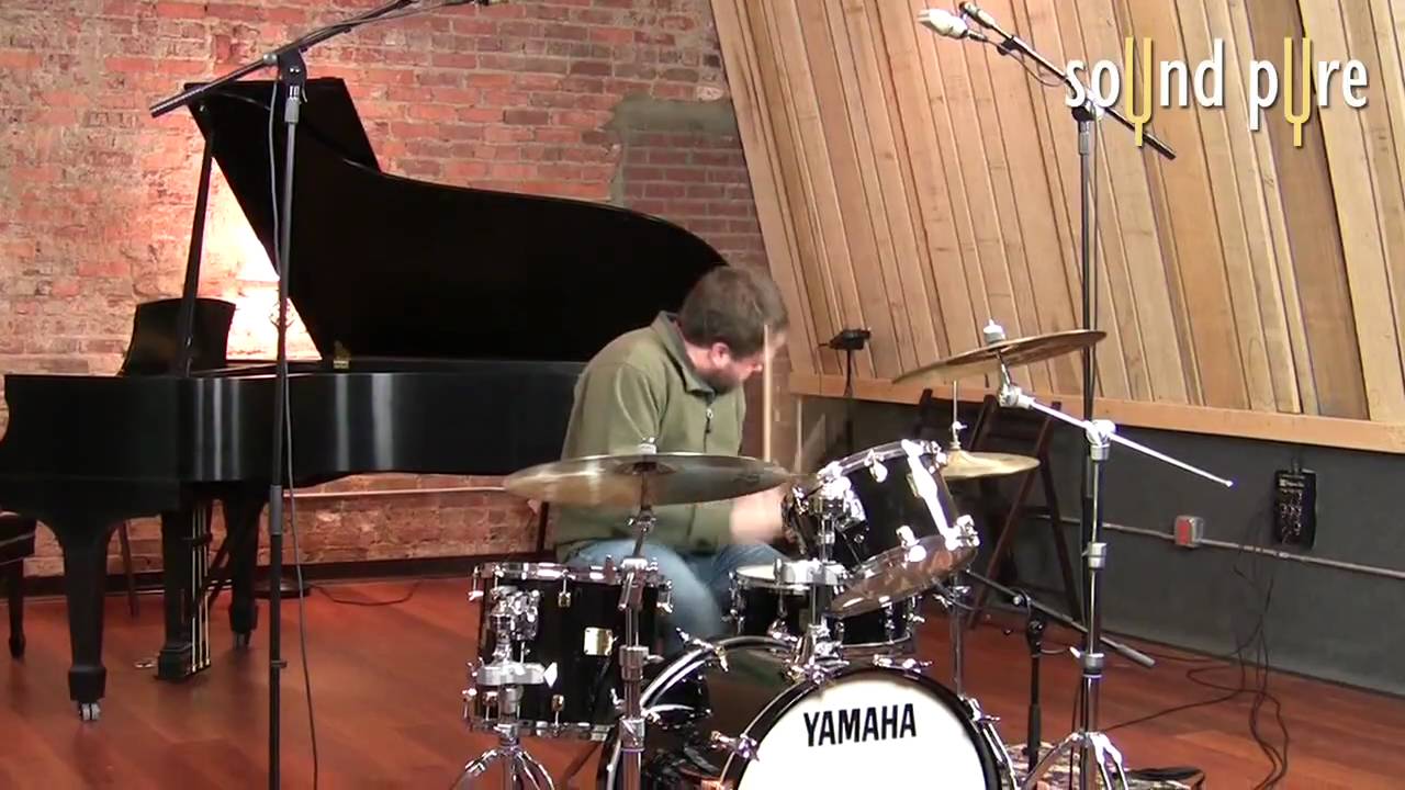 Neumann TLM102 Microphones - Drum Overheads - YouTube