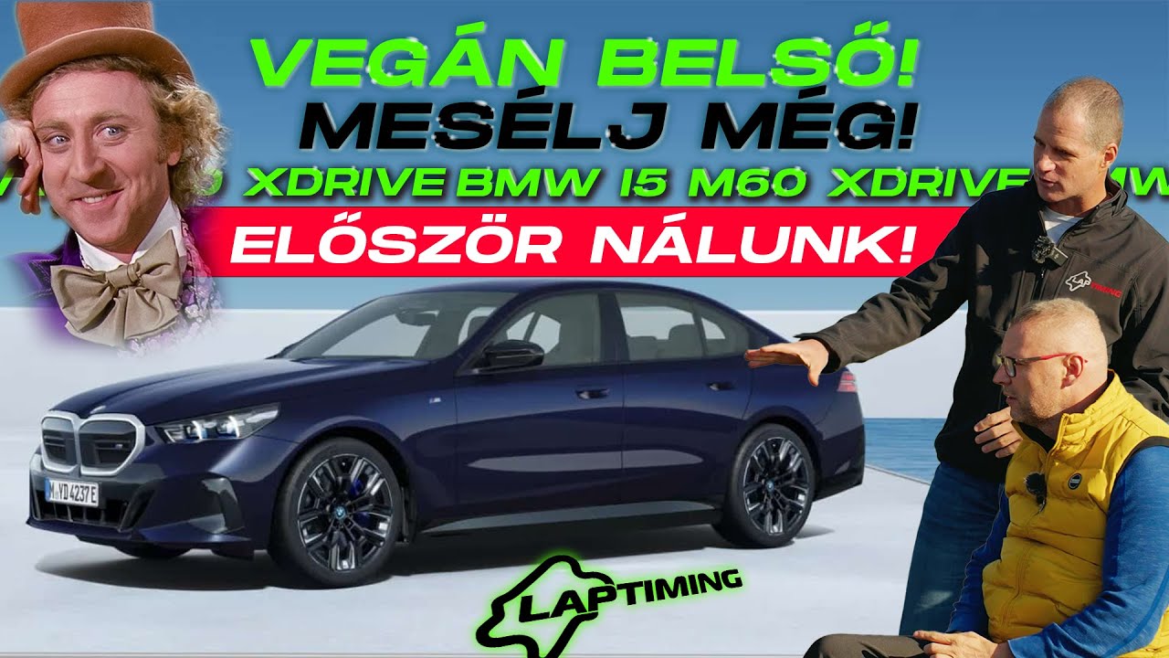 VEGÁN belső! Mesélj még! - BMW i5 M60 xDrive (Garázs Ep. 935.) - YouTube