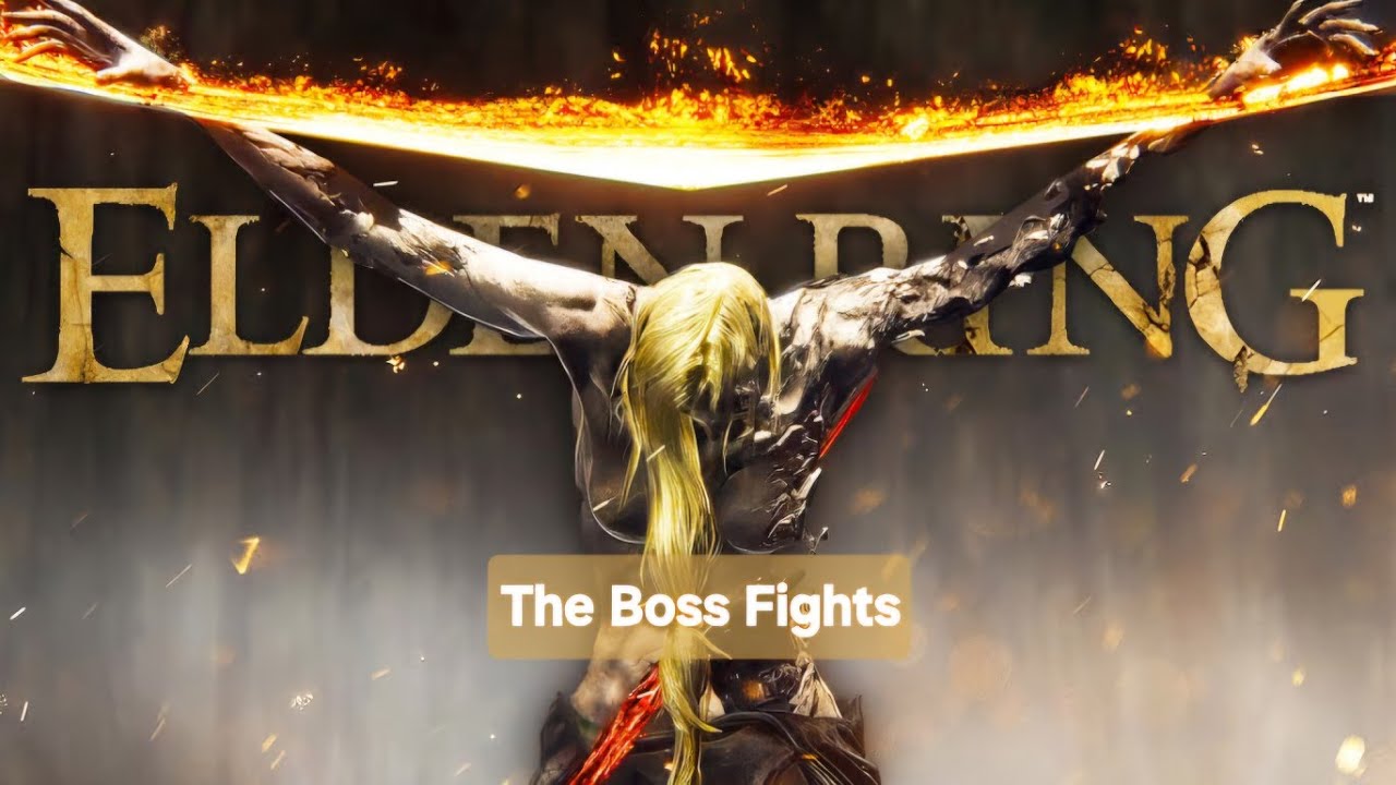 Elden Ring on Xbox fire giant battle. - YouTube