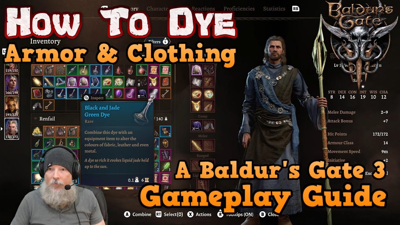 The Ultimate Beginner's Guide on How To Dye Your Armor in Baldur's Gate ...