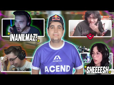 YAYINCILARIN ve Pro OYUNCULARIN cNed'e TEPKİSİ! | (Shroud,wtcN,Kyedae,tarik ve daha fazlası)