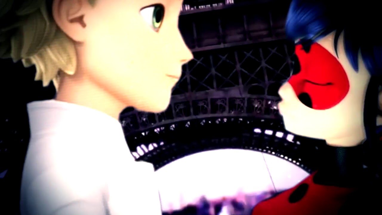 Ladrien [Miraculous LadyBug] - Last Kiss - YouTube