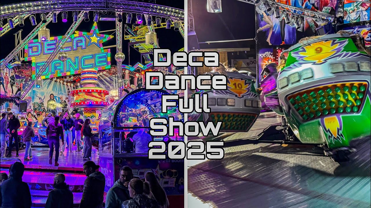 Deca Dance: The Full Show! | On & Offride POV at Paasfoor Kortrijk 2025 ...