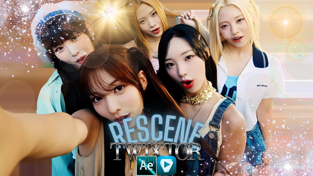 RESCENE - 4K 'Love Attack' MV Edit Clips (Twixtor/Slow Mo) - YouTube