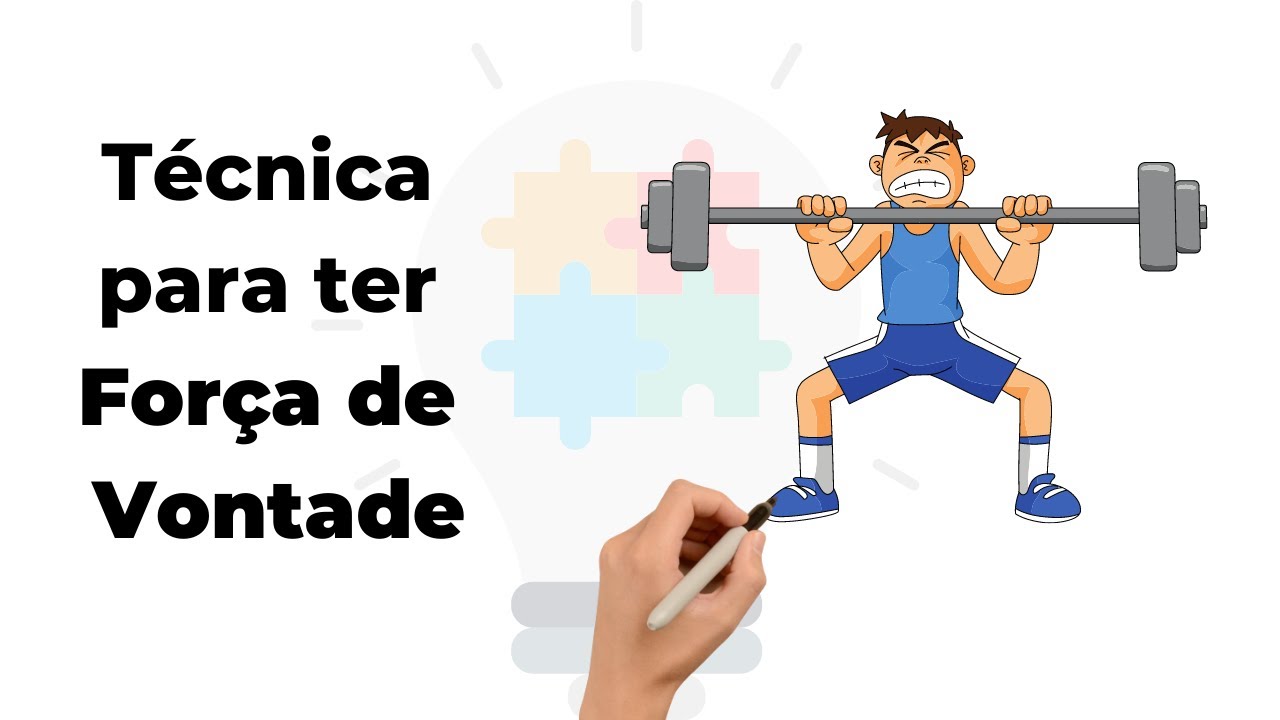 Como ter força de vontade para conseguir cumprir os seus objetivos ...