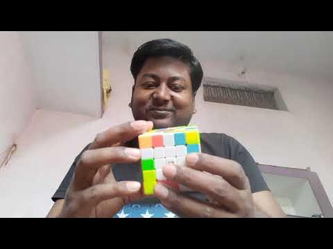 Solving Rubik's Cube 5x5 || Amrit Verma - YouTube