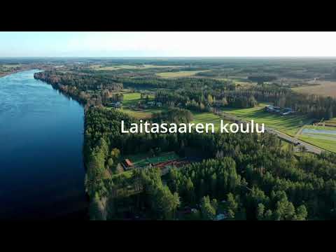 Laitasaaren koulu - YouTube