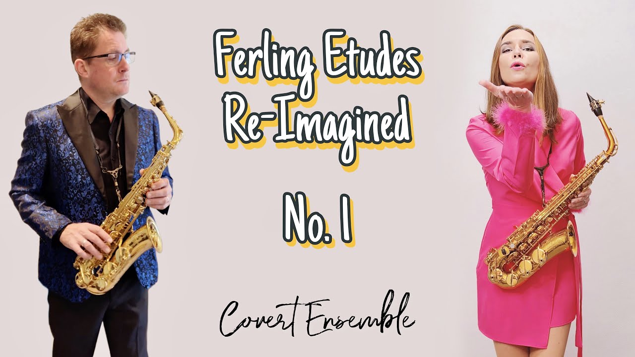 Etude No.1 | F.W. Ferling | Covert Ensemble | LIVE STREAM - YouTube