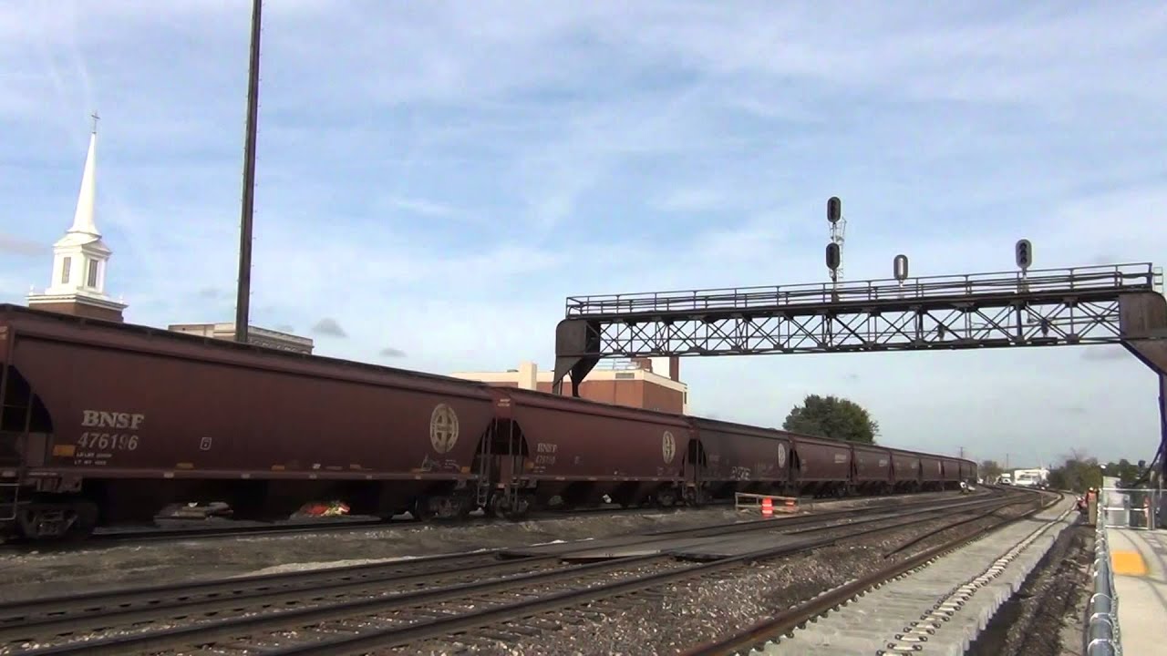 CSX 7337 West at Joliet 10/19/14 (HD) - YouTube