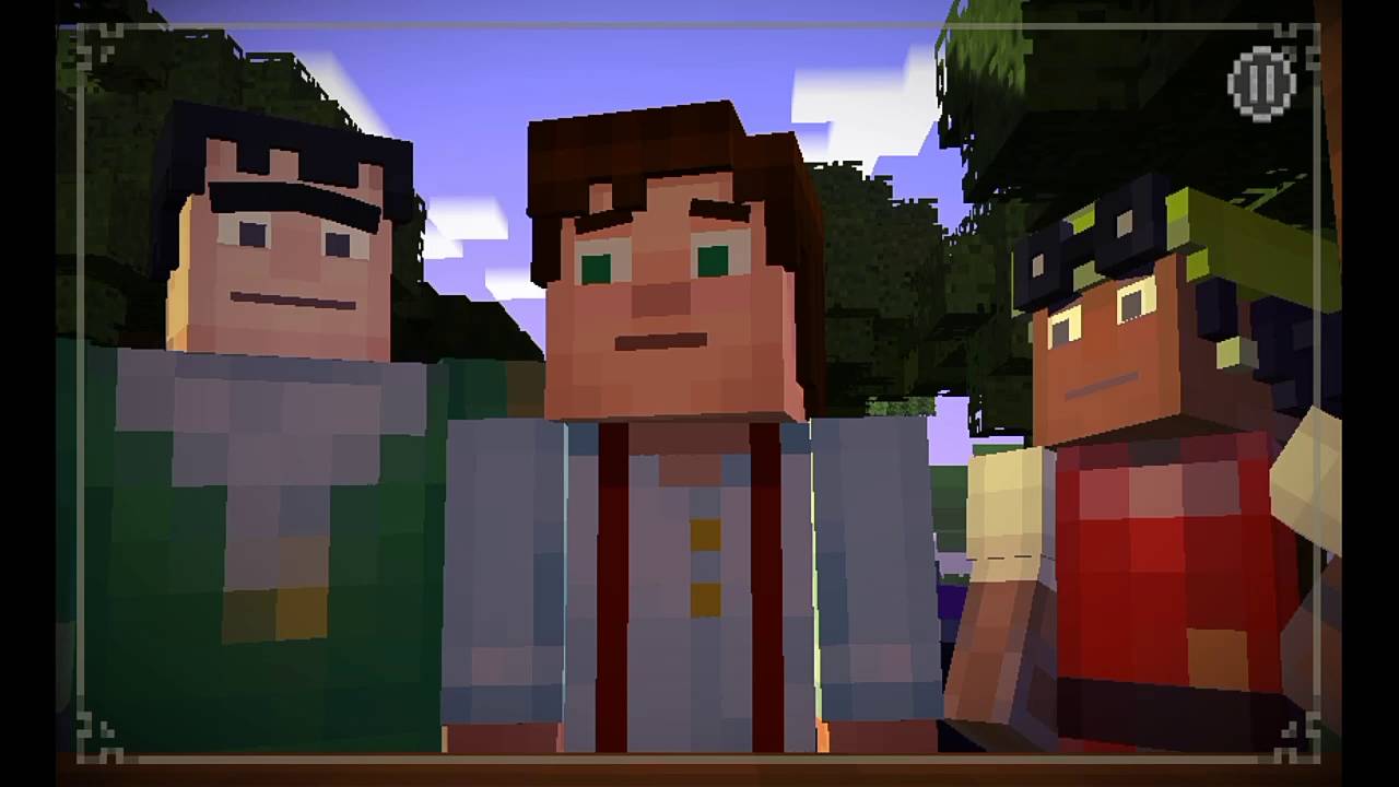 Minecraft: story mode #1 ¡¡¡¡DONDE ESTA RUBEN!!!! - YouTube