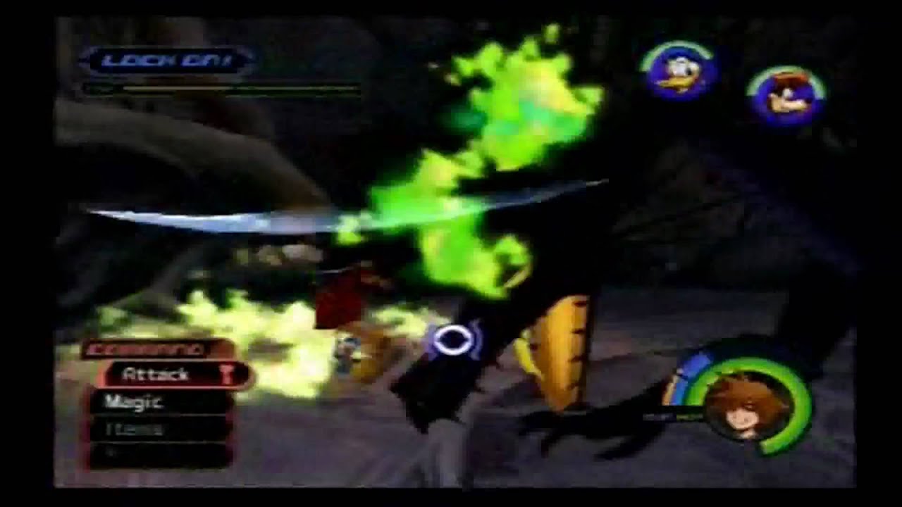 KH1 - Boss: Maleficent Dragon Expert Mode - HD - YouTube
