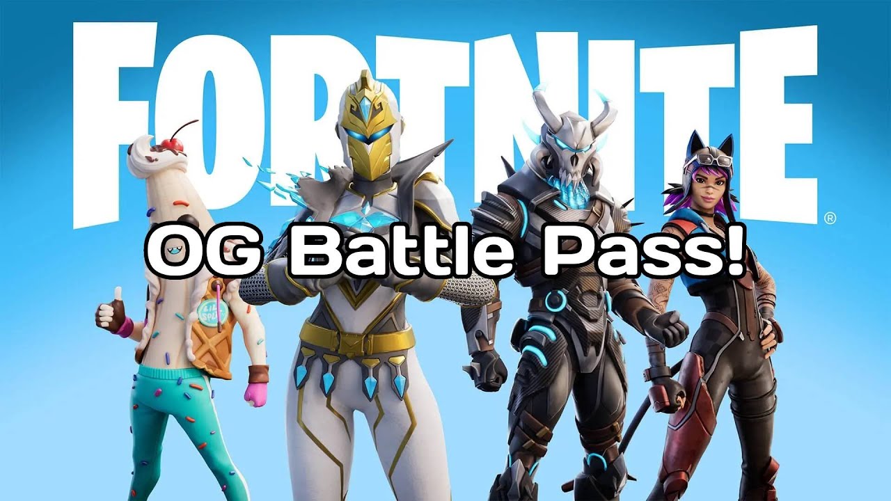 The NEW OG PASS in Fortnite! (Fortnite Battle Pass Reaction) - YouTube