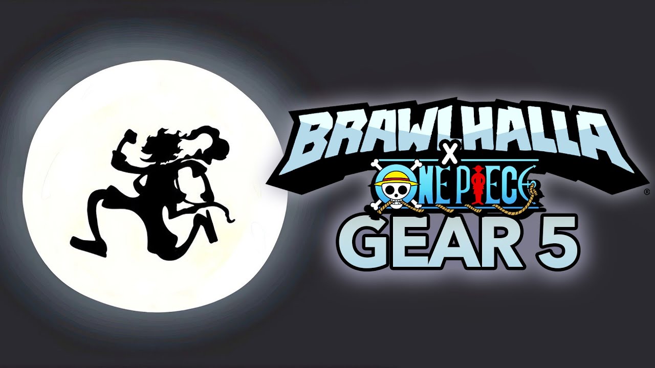 Brawlhalla x One Piece Gear 5 Crossover Reveal Trailer (mod) - YouTube