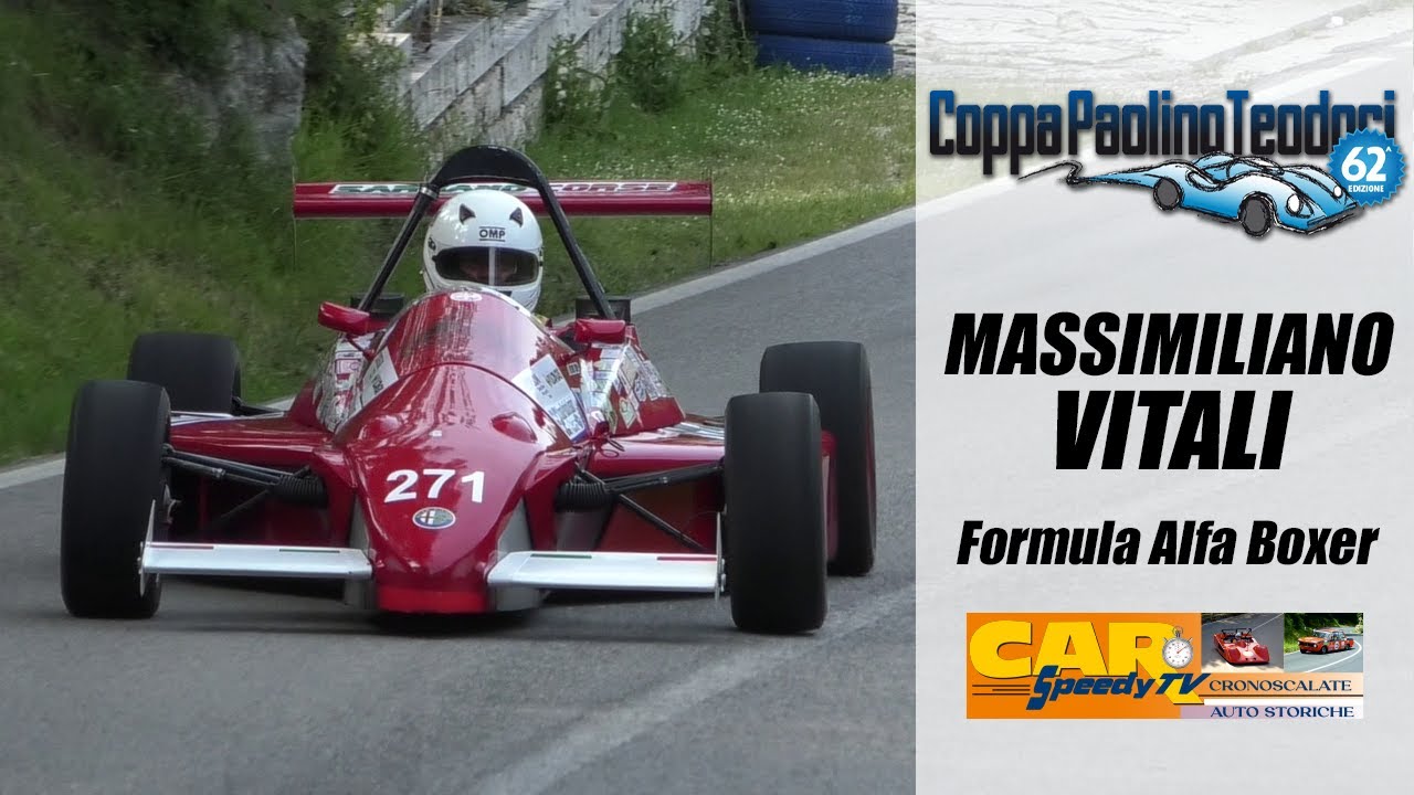Coppa P. Teodori 2023 || Massimiliano Vitali || Formula Alfa Boxer ...