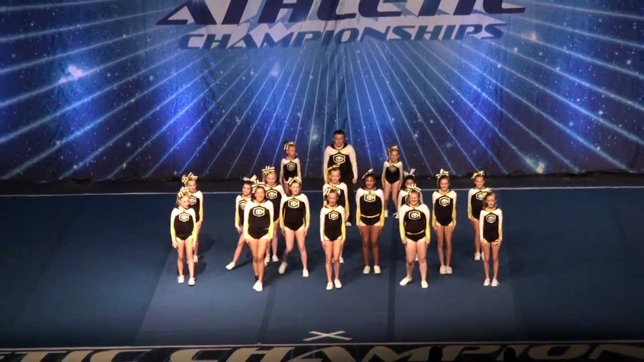 2012 12 1 Unique Cheer Hornets - YouTube