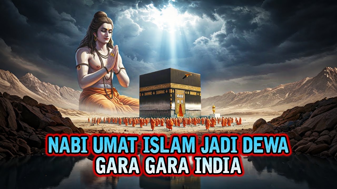 GEGER RIBUAN UMAT HINDU MASUK ISLAM SETELAH TAHU BAHWA DEWA INI ADALAH ...