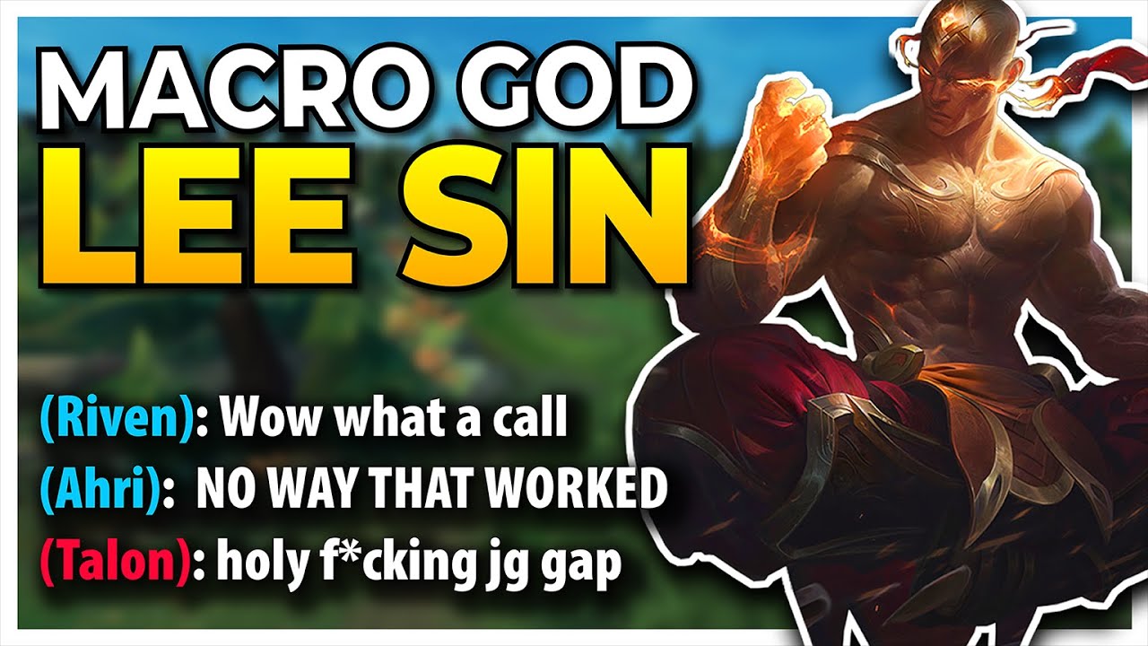GODLIKE LEE SIN MACRO LEADS US TO A CRAZY COMEBACK - YouTube