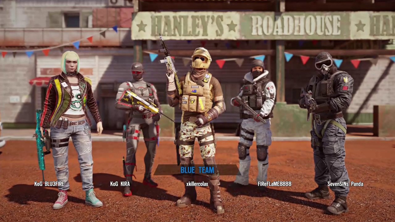 Siege Fun #1 - Mozzie - YouTube