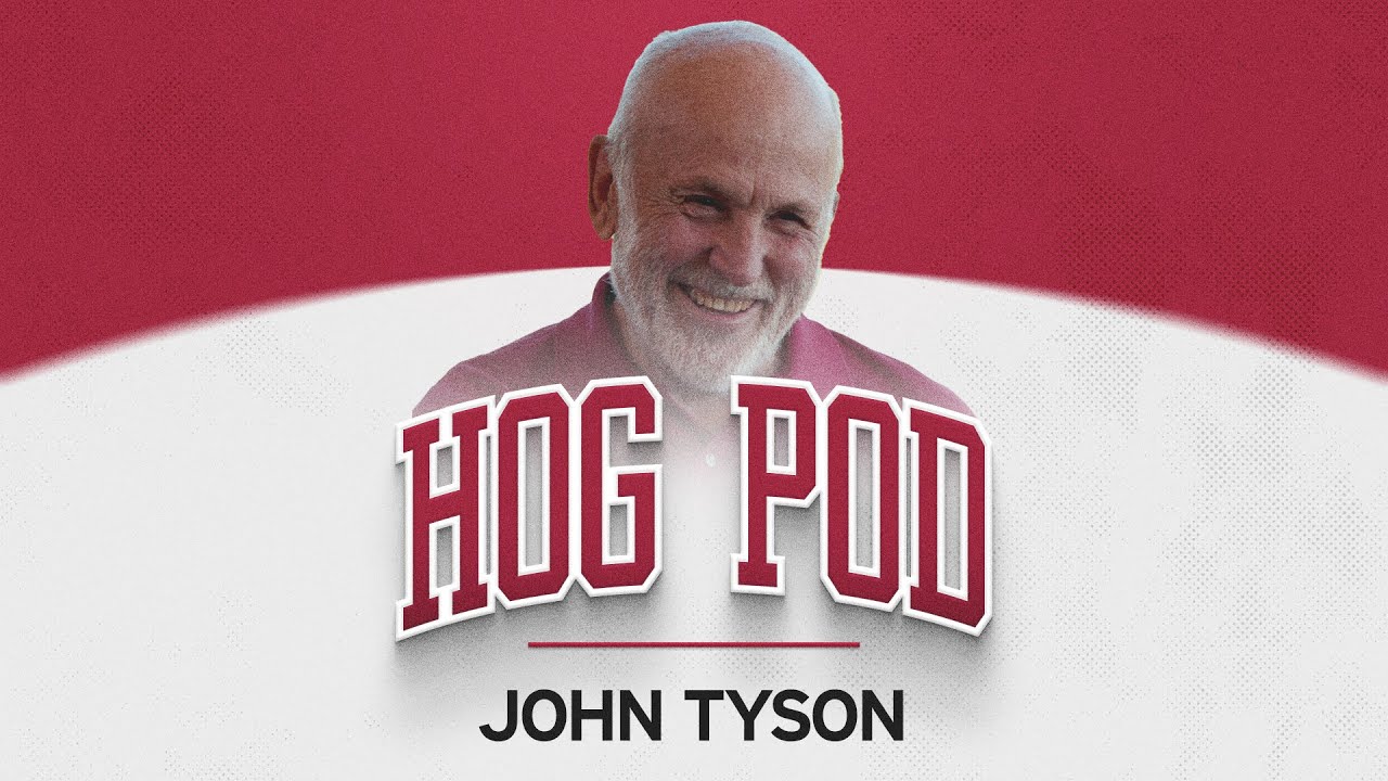 John Tyson: Luring Cal to Arkansas & Beyond | The Hog Pod with Bo Mattingly - YouTube