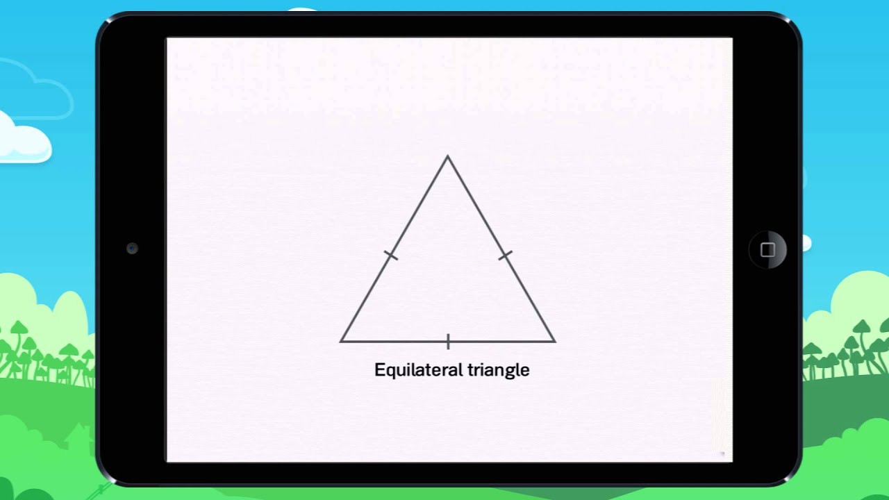Learn the symbols for difference kinds of triangles. Lesson - YouTube