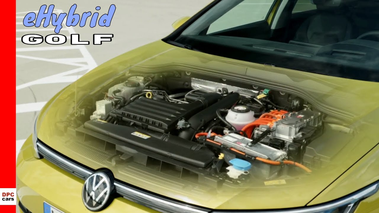 2021 Volkswagen Golf eHybrid - YouTube