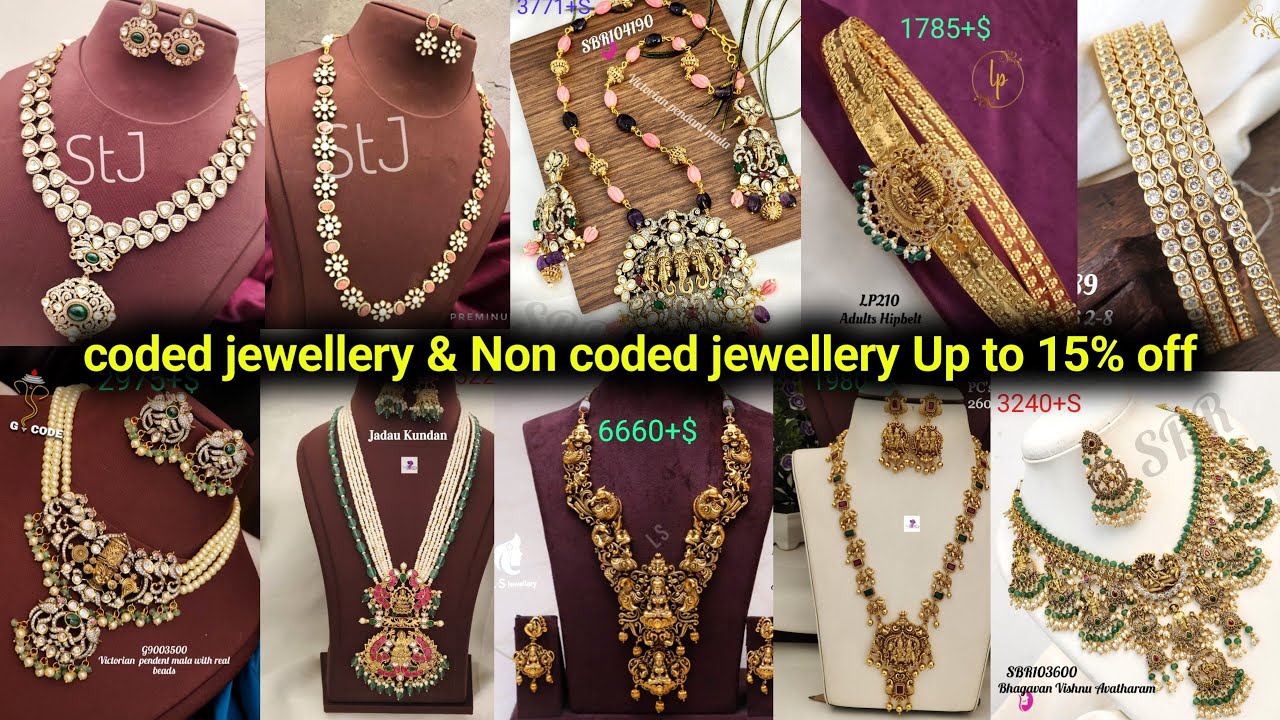 Direct డీలర్ నుండి 15% వరకు off తో ఉన్న Trending jewellery with Price ...