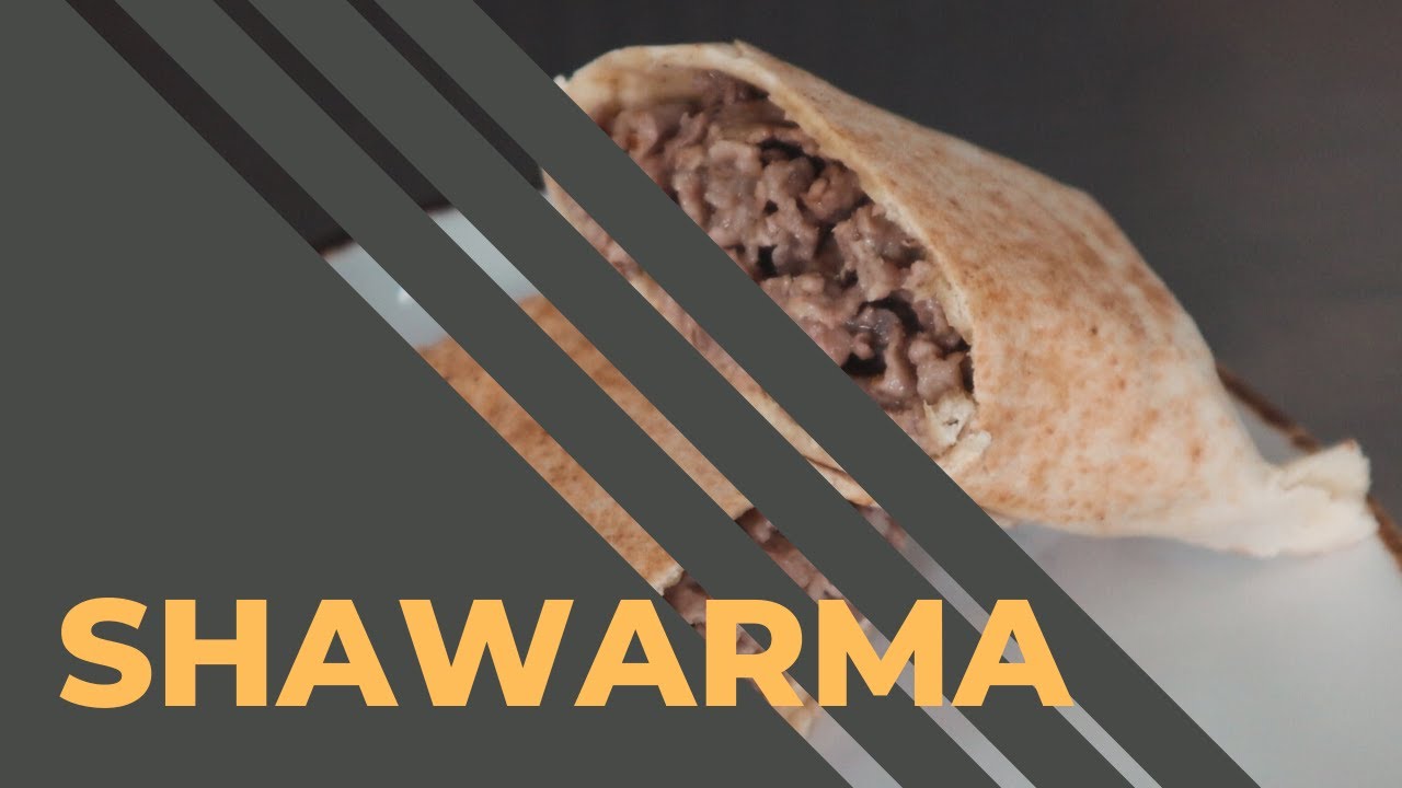 shawarma receta facil! - YouTube