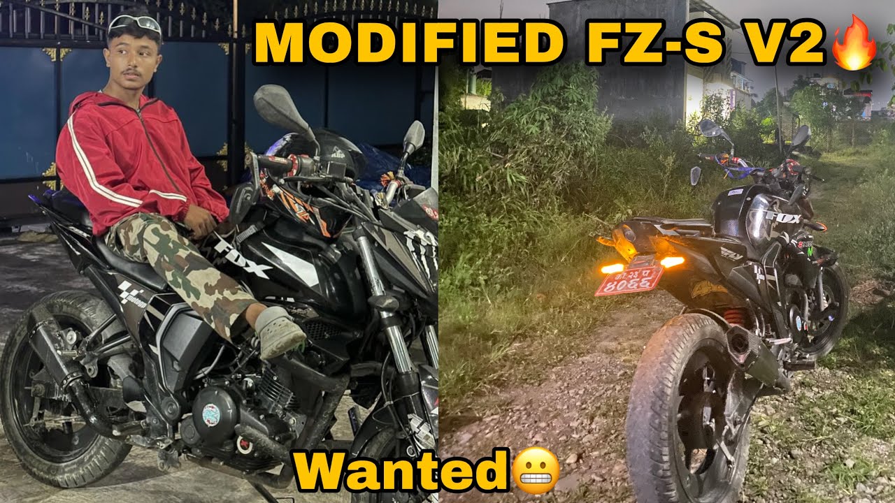 FULLY MODIFIED FZ-s V2🔥||daily vlog|| ep-1 - YouTube