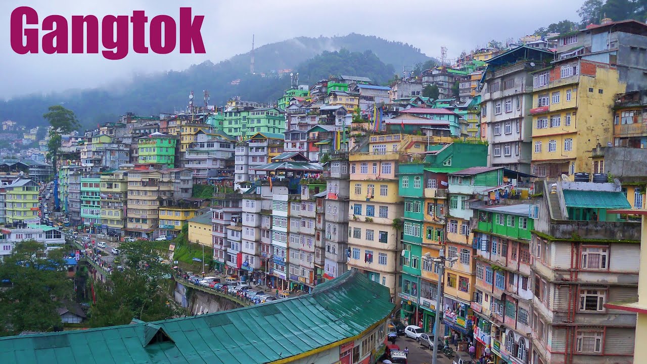 Gangtok Tour, Sikkim | Gangtok Tourist Places | Gangtok Trip | Gangtok ...