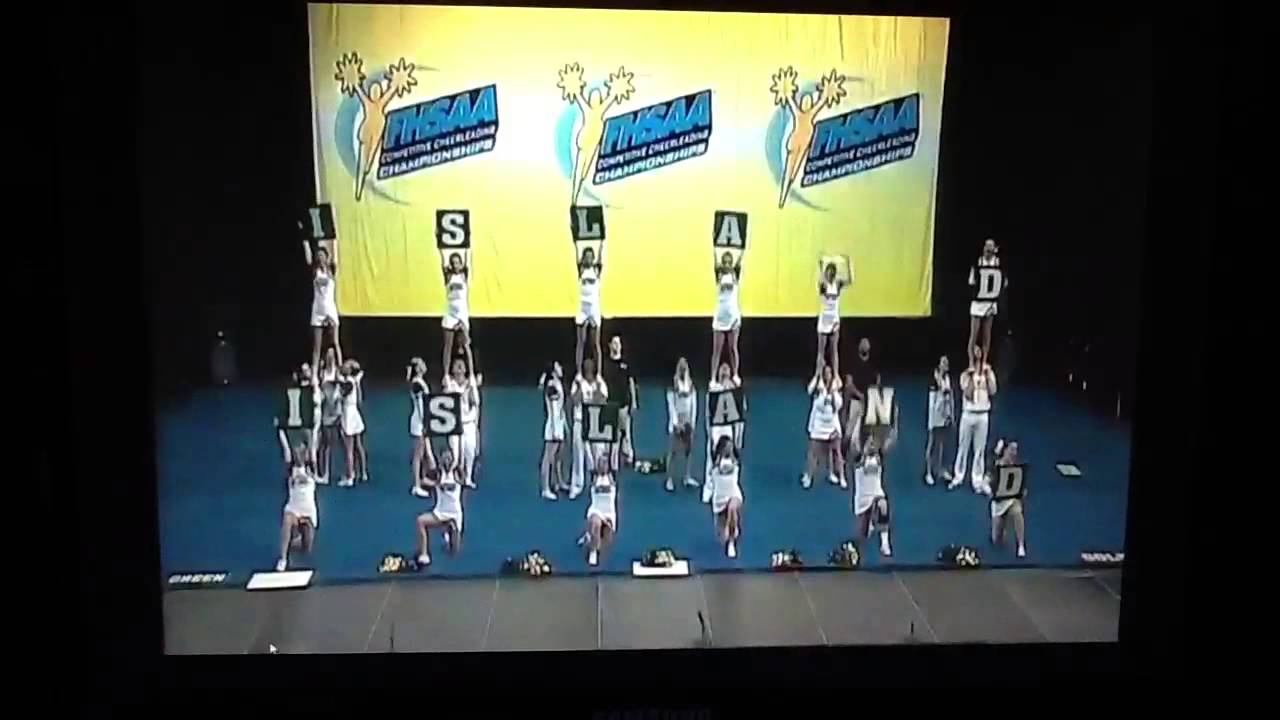 FIHS at 2014 FHSAA State Competitive Cheerleading Champions - YouTube
