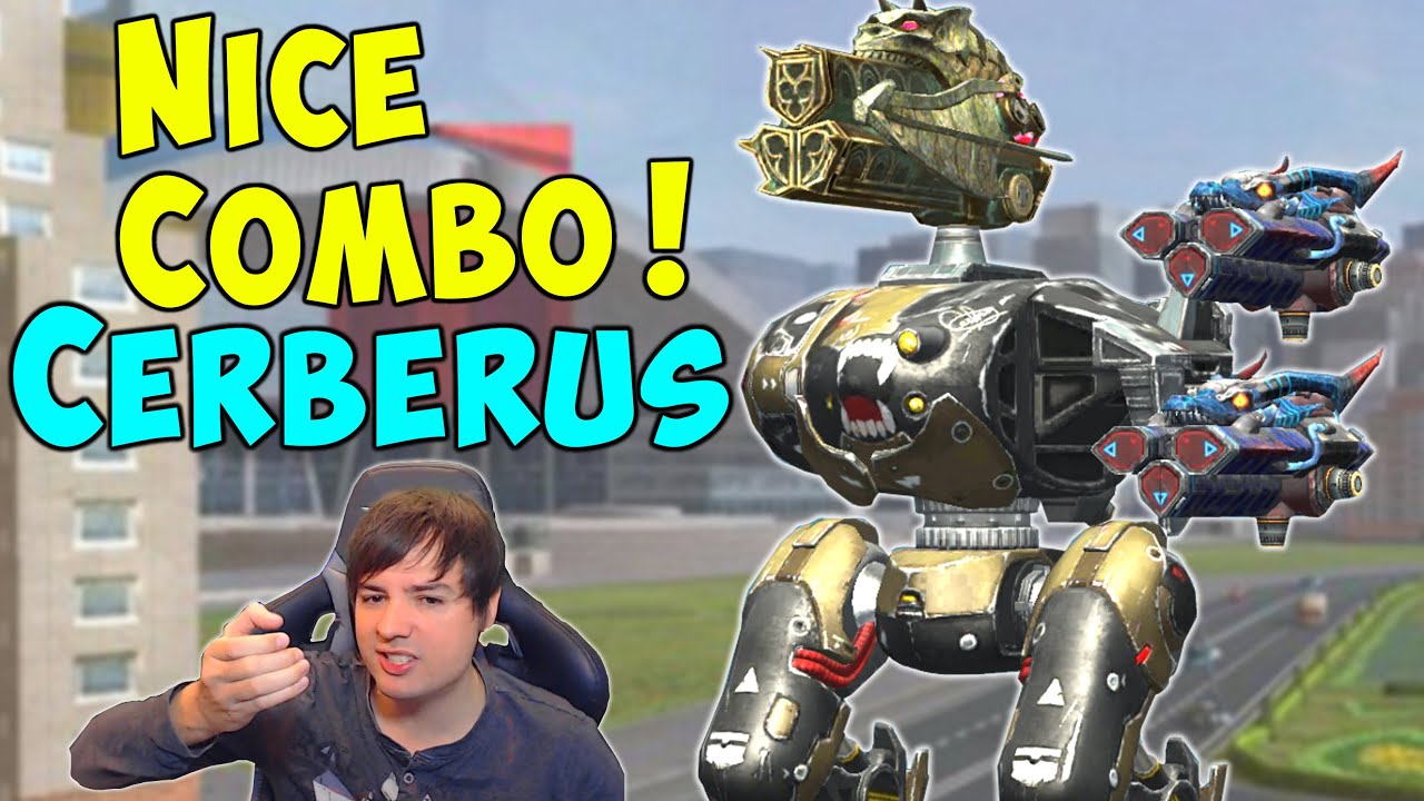 NEW CERBERUS Beast Combo GLACIER & CRYO - War Robots Mk2 Gameplay WR ...