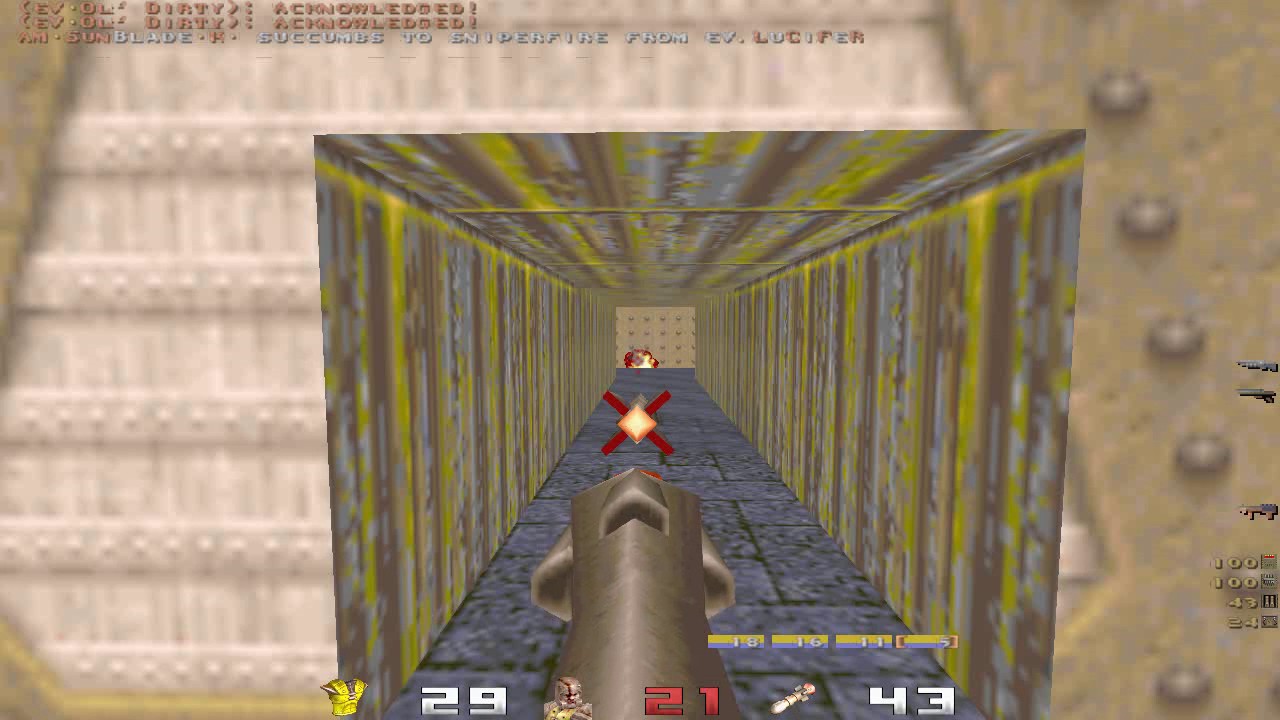 Quake Team Fortress (QWTF) - eVolution vs. Aftermath, pt. 1 - YouTube