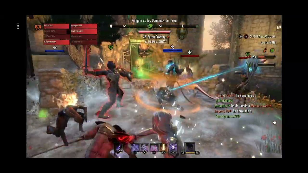 Así es el PVP de este MMORPG en PLENO 2025 | THE ELDER SCROLLS ONLINE ...