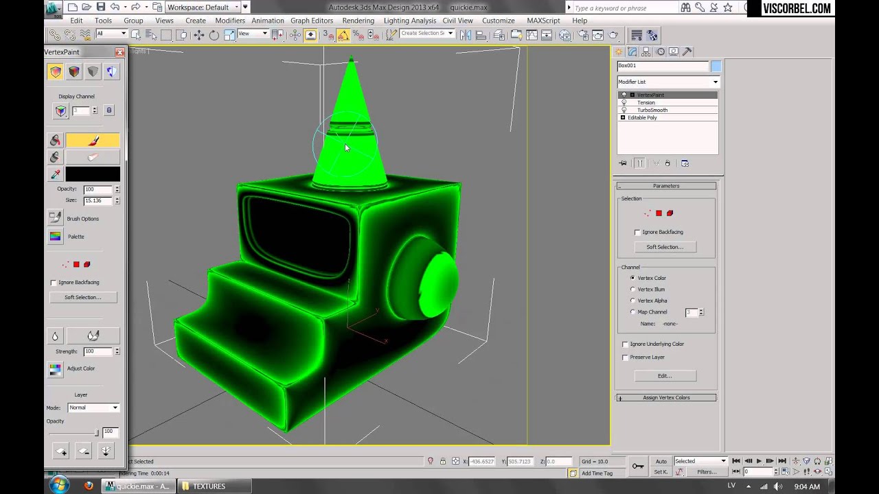 Viscorbel - Old N Dirty Vray Materials 8 quicktip edge damage - YouTube