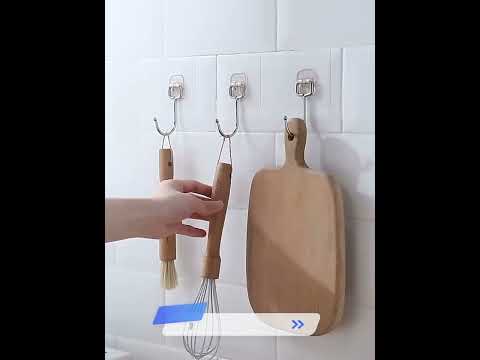 Elevate Your Space with Line Clip Basket Hooks! 🌟 Organize in Style!