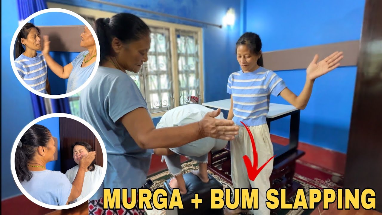 Face Slaps Vs Bum Slaps / Murga + Double Slap / Funny Video 🤣 - YouTube
