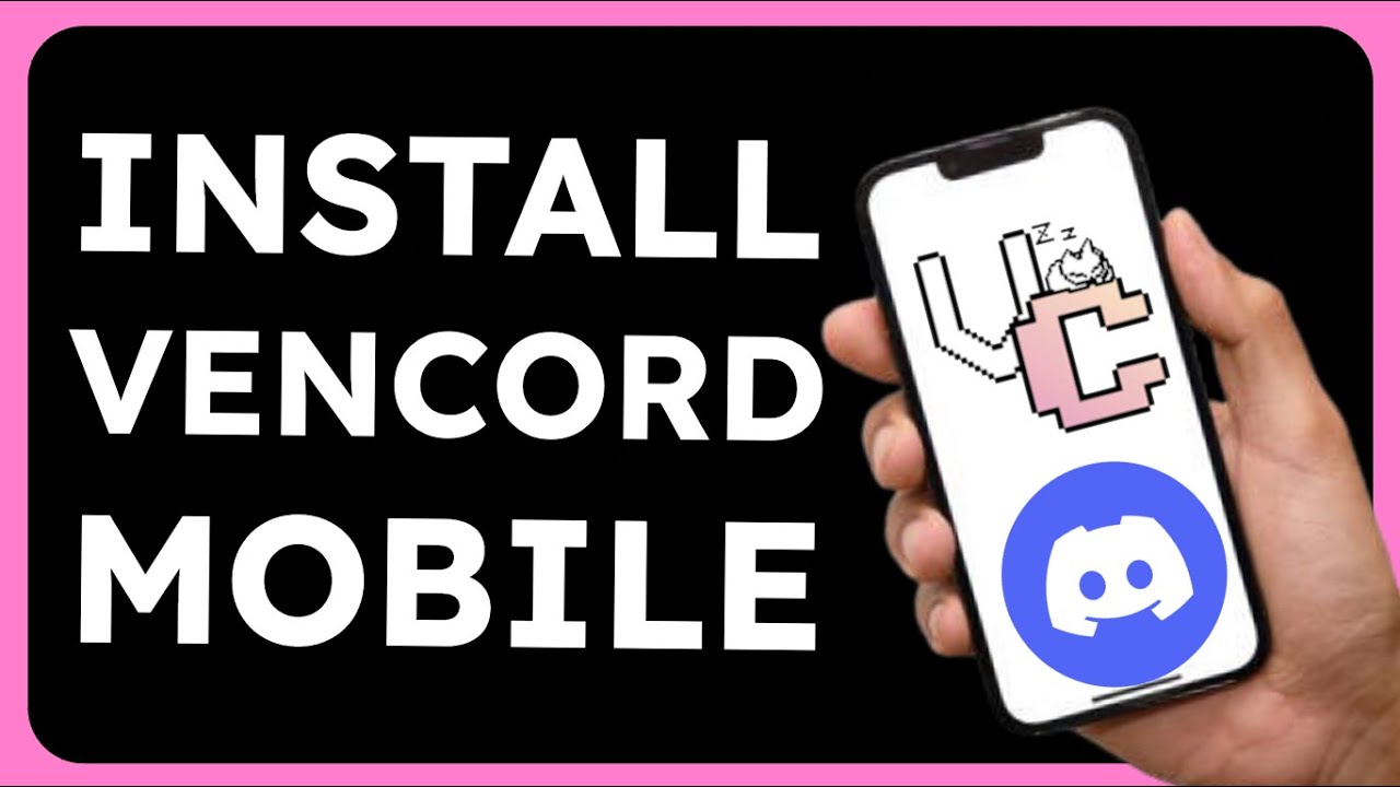 How to Install Vencord on Mobile - YouTube