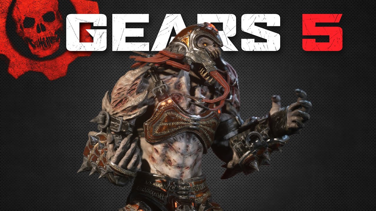 SKORGE IS BACK BABY! | Gears 5 Character Showcase - Ketor Skorge - YouTube