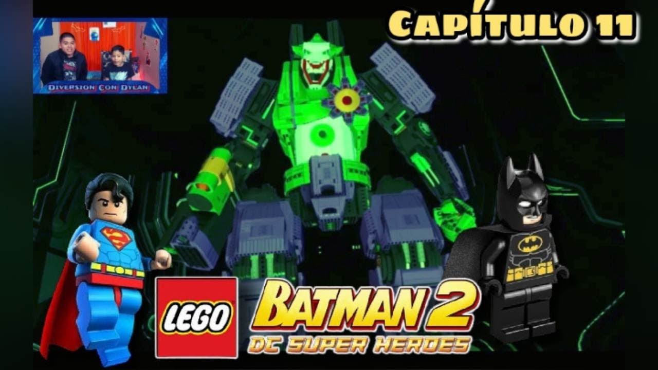 Lego Batman 2 DC Super Heroes Capitulo 11 Superman Y Batman Vs Robot ...