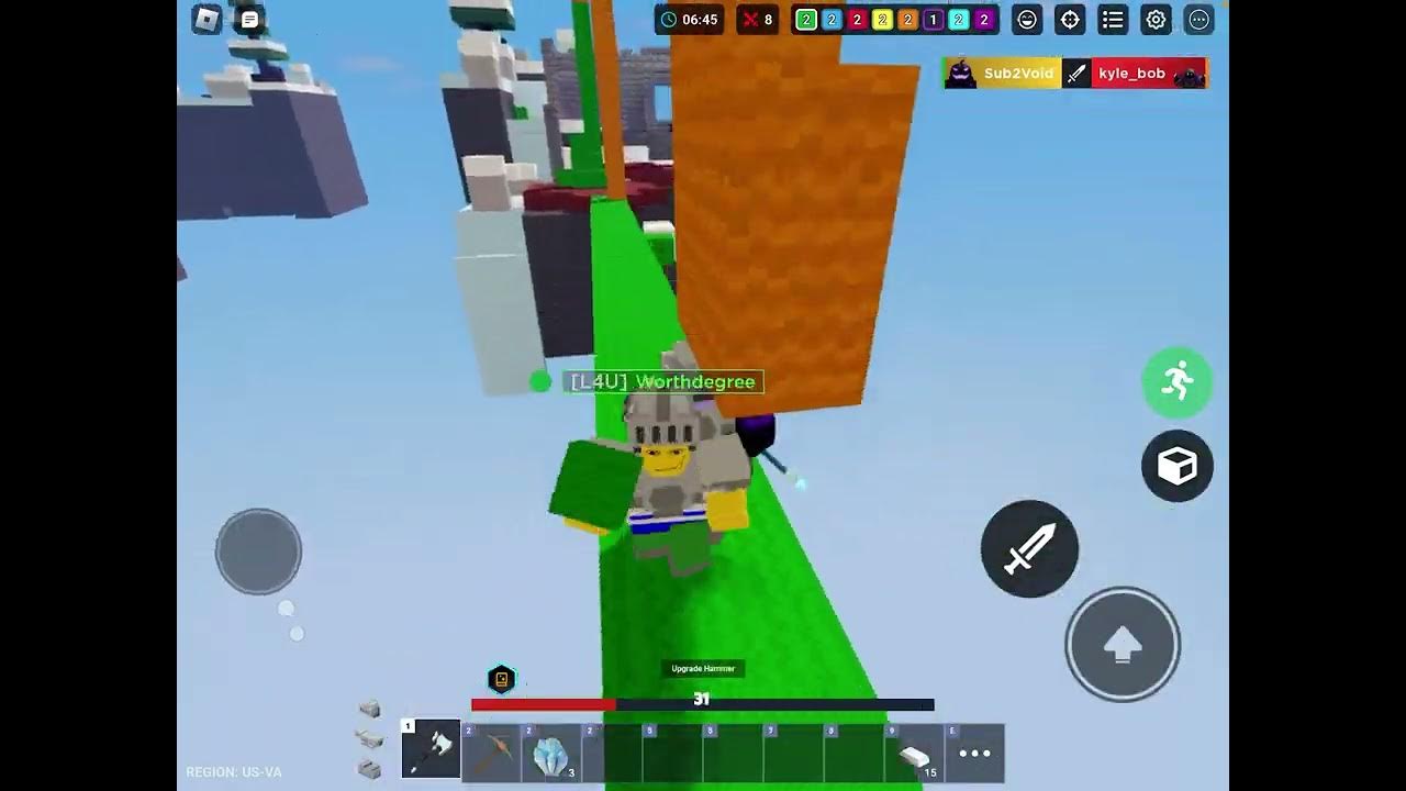 Adetunde Kit Roblox Bedwars Youtube