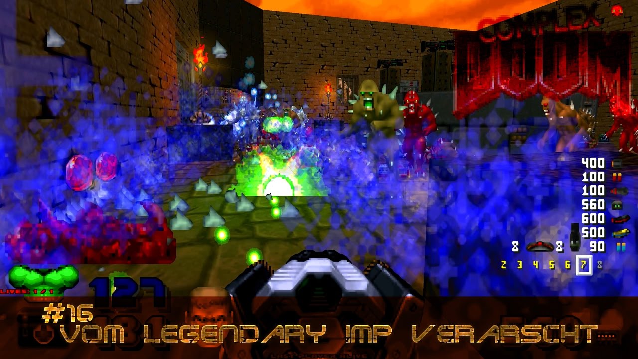 LPT -[16/xx]- Complex DooM (w/ LCA & RM) : Hell Revealed 2 || Vom ...