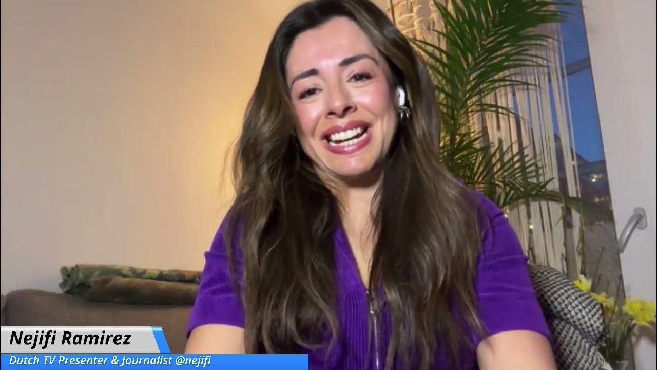 READY SET LIVE Gary Quinn Interviews Nejifi Ramirez - Dutch Television Presenter & Journalist ...